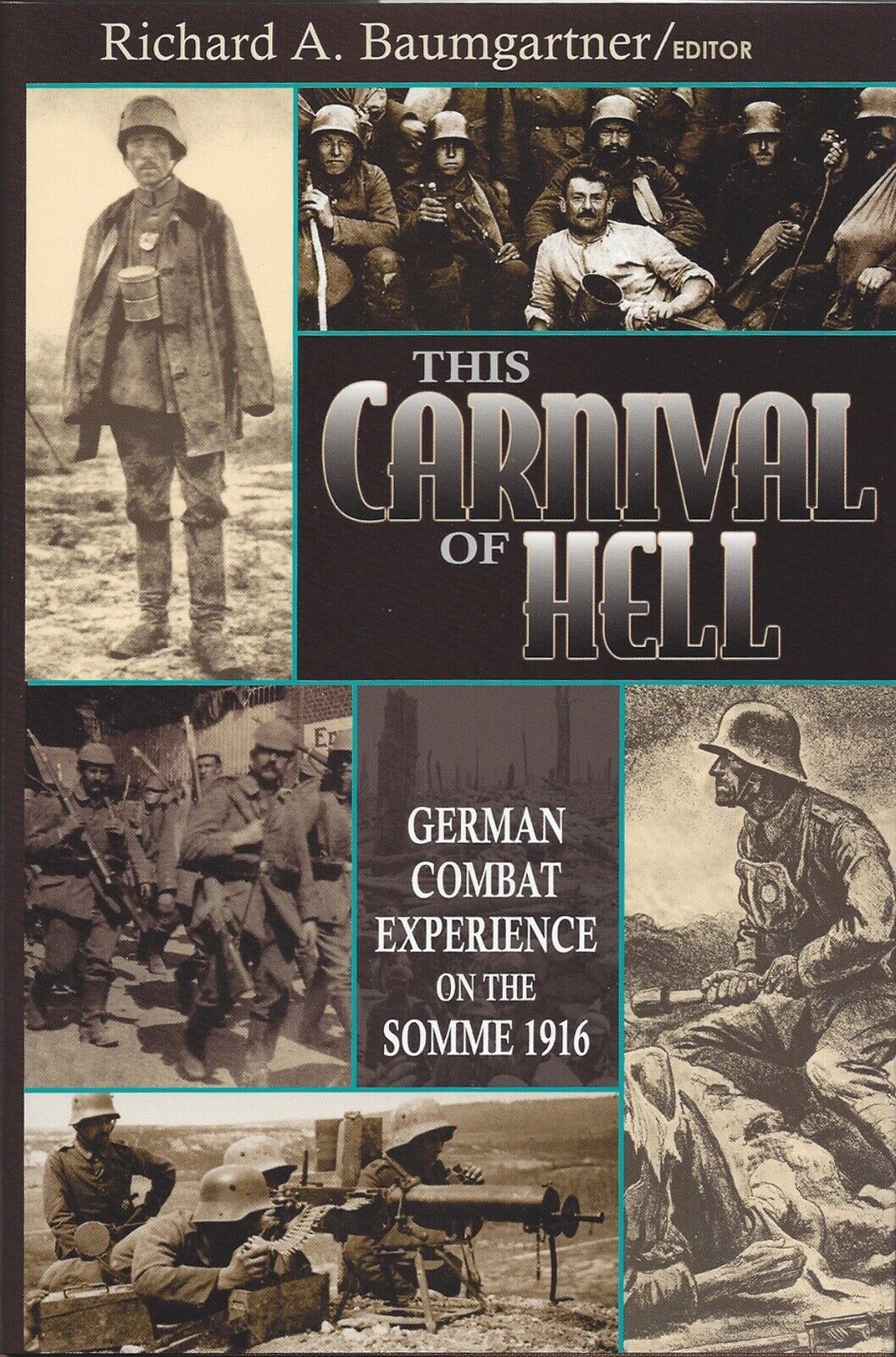 This Carnival of Hell: German Combat Experience on the Somme 1916
