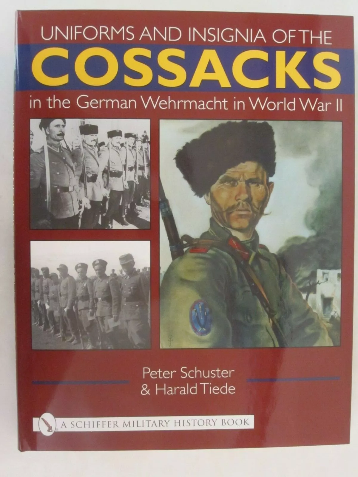 Uniforms and Insignia of the Cossacks in the German Wehrmacht in World ...