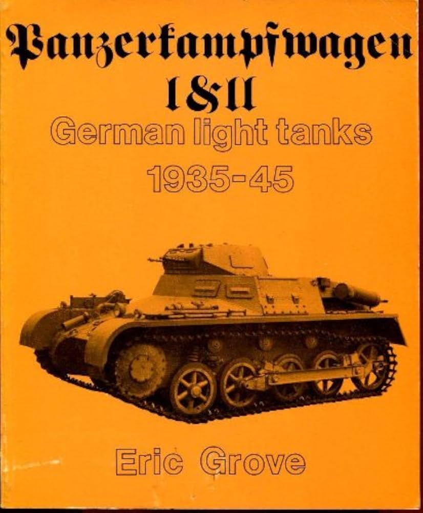 Panzerkampfwagen I & II German light tanks 1935-45