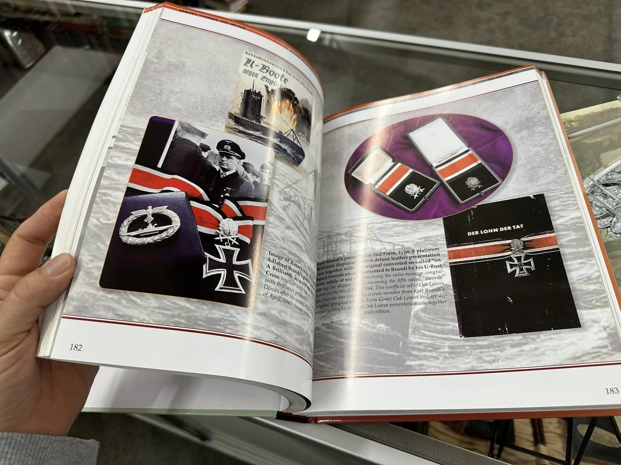 Bravery Courage and Valour: Decorations and Awards of the Third Reich