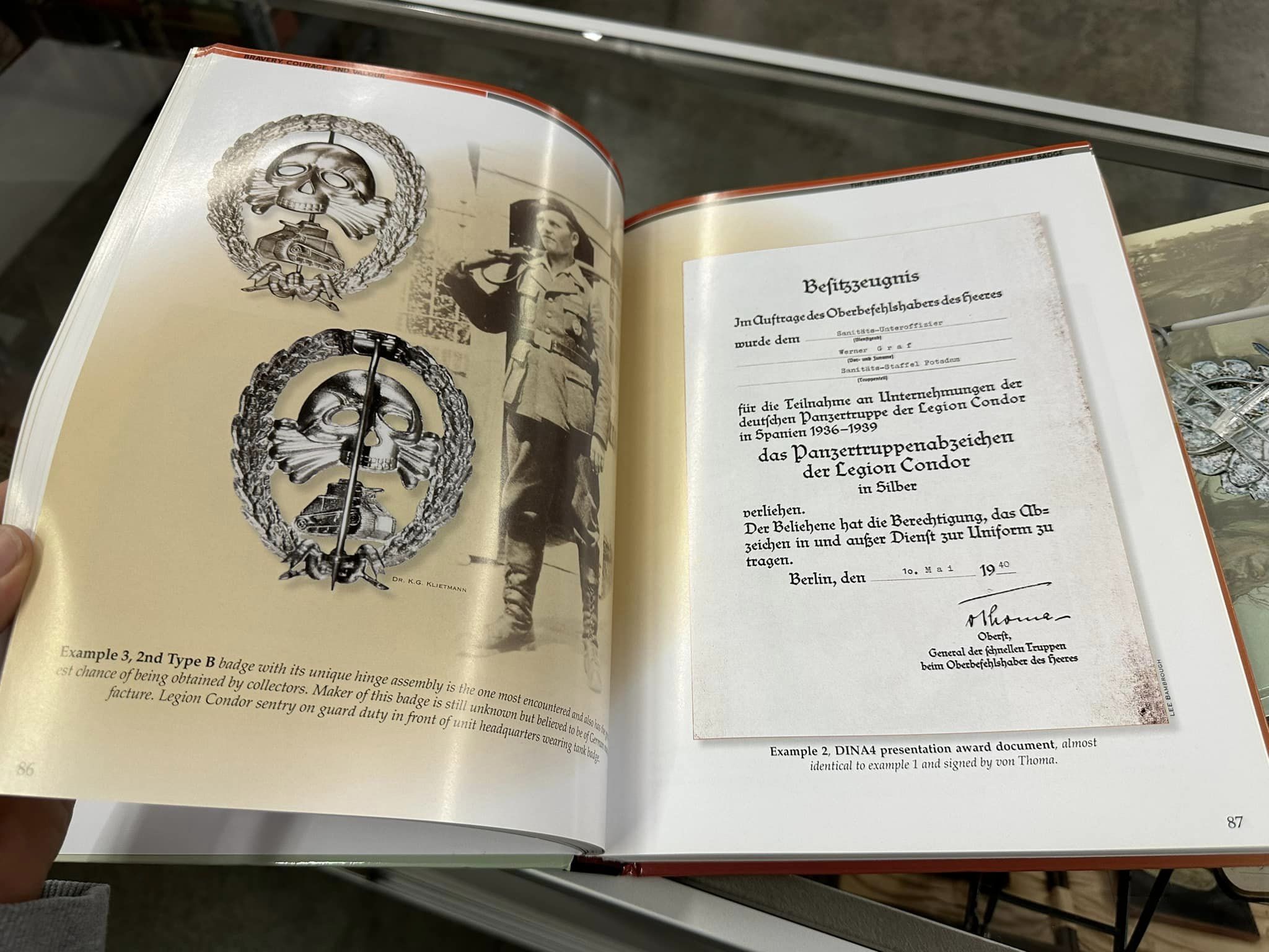Bravery Courage and Valour: Decorations and Awards of the Third Reich