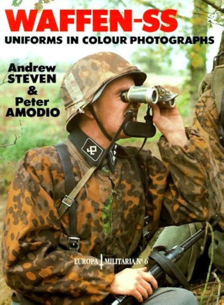 Waffen-SS Uniforms in Colour Photographs
