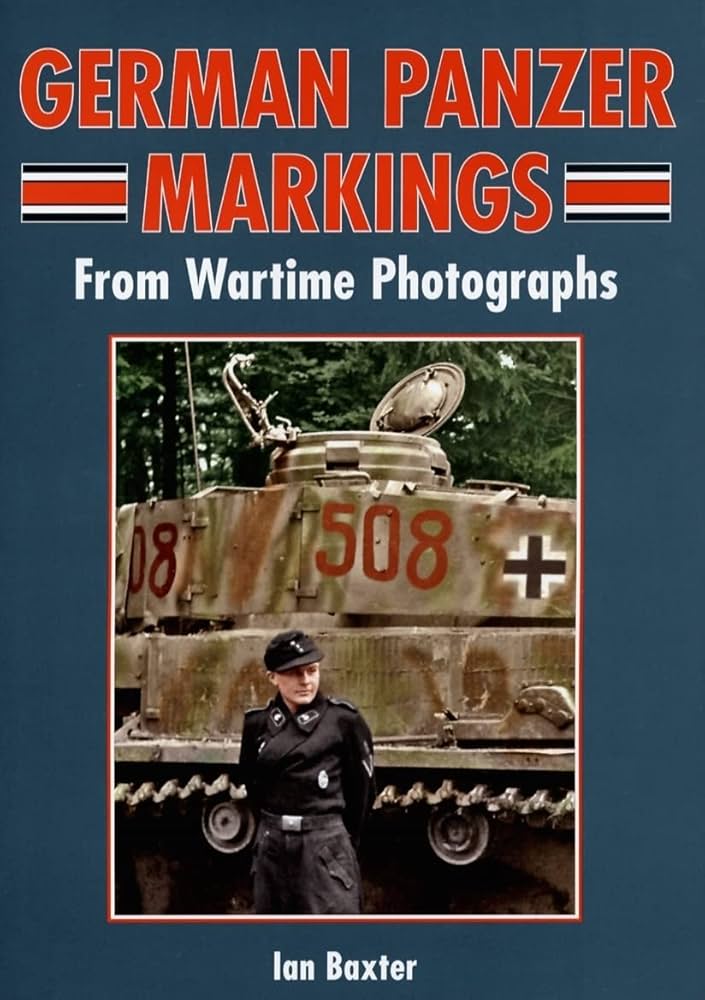 German Panzer Markings From Wartime Photographs