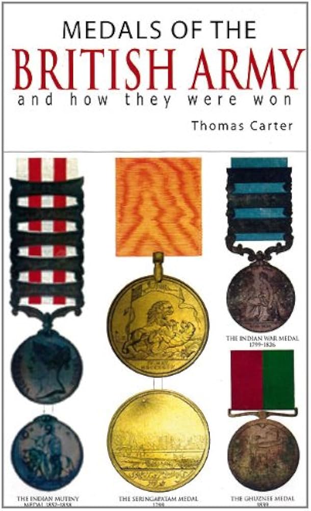 Medals of the British Army and how they were won