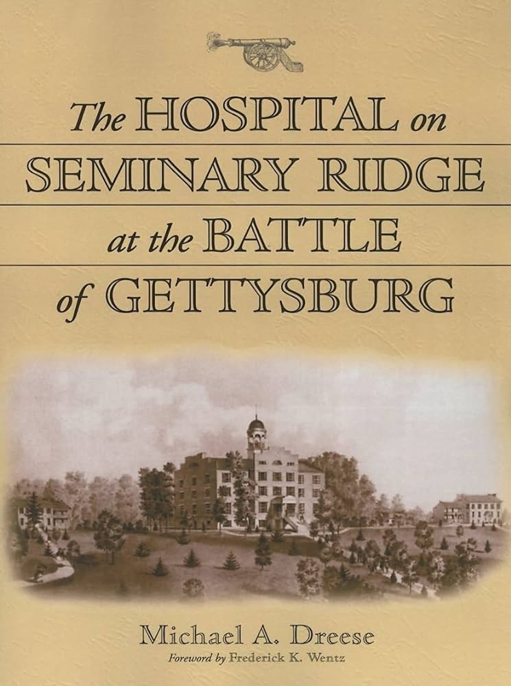 The Hospital on Seminary Ridge at the Battle of Gettysburg