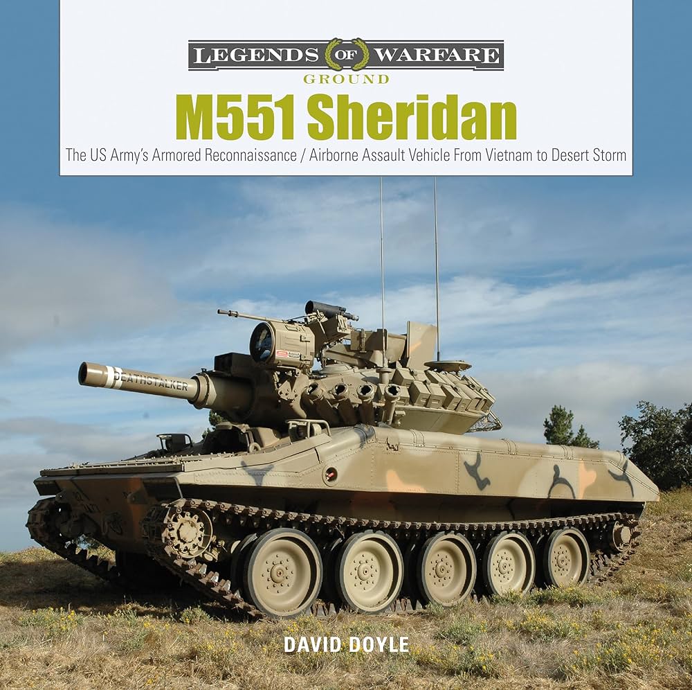 M551 Sheridan: The US Army's Armored Reconnaissance / Airborne Assault ...