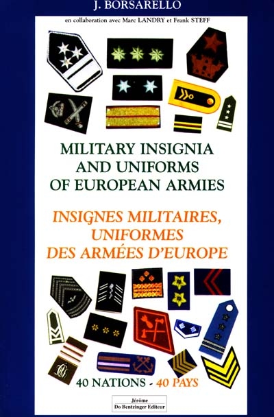Military Insignia and Uniforms of European Armies
