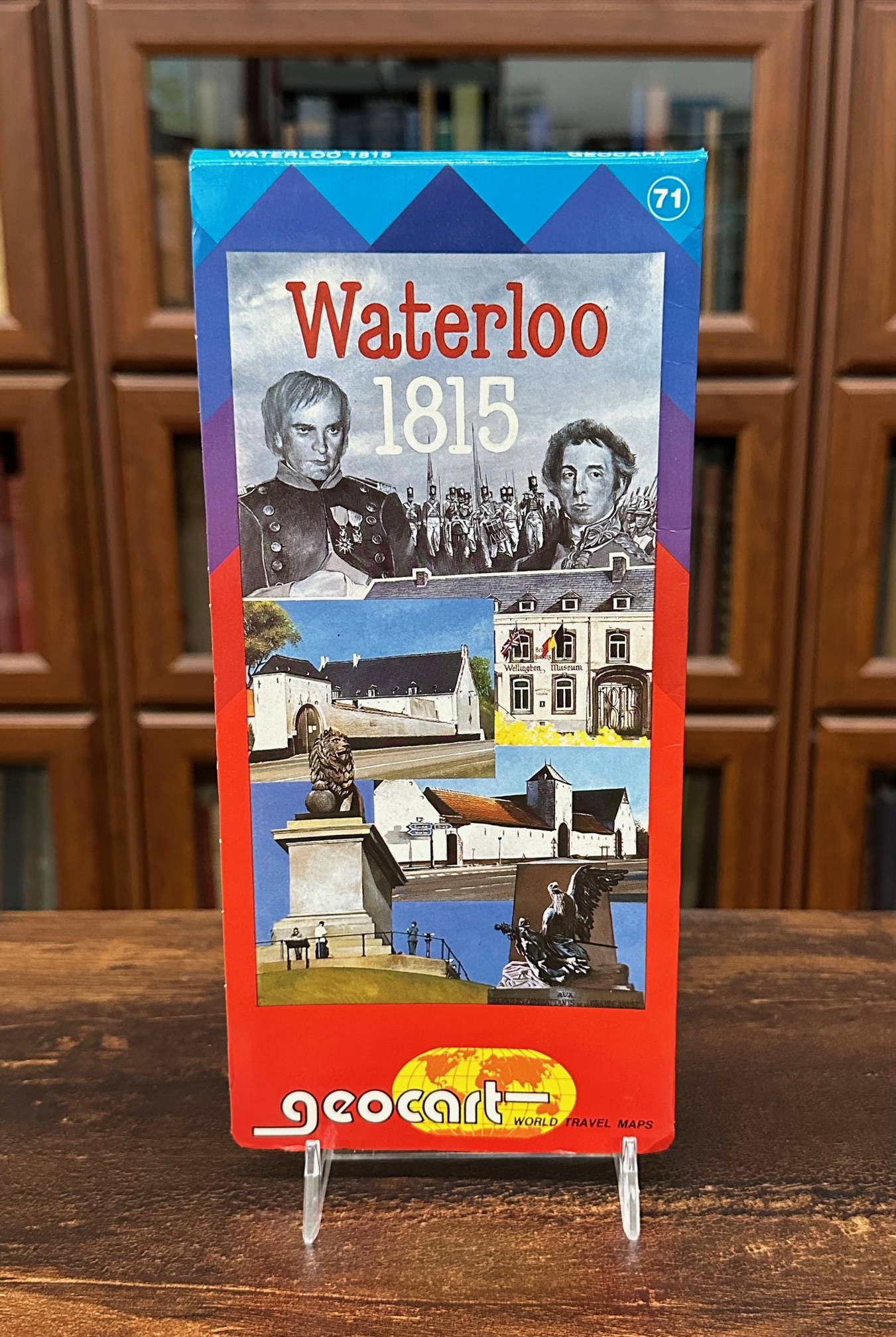 Waterloo 1815 Battle Map