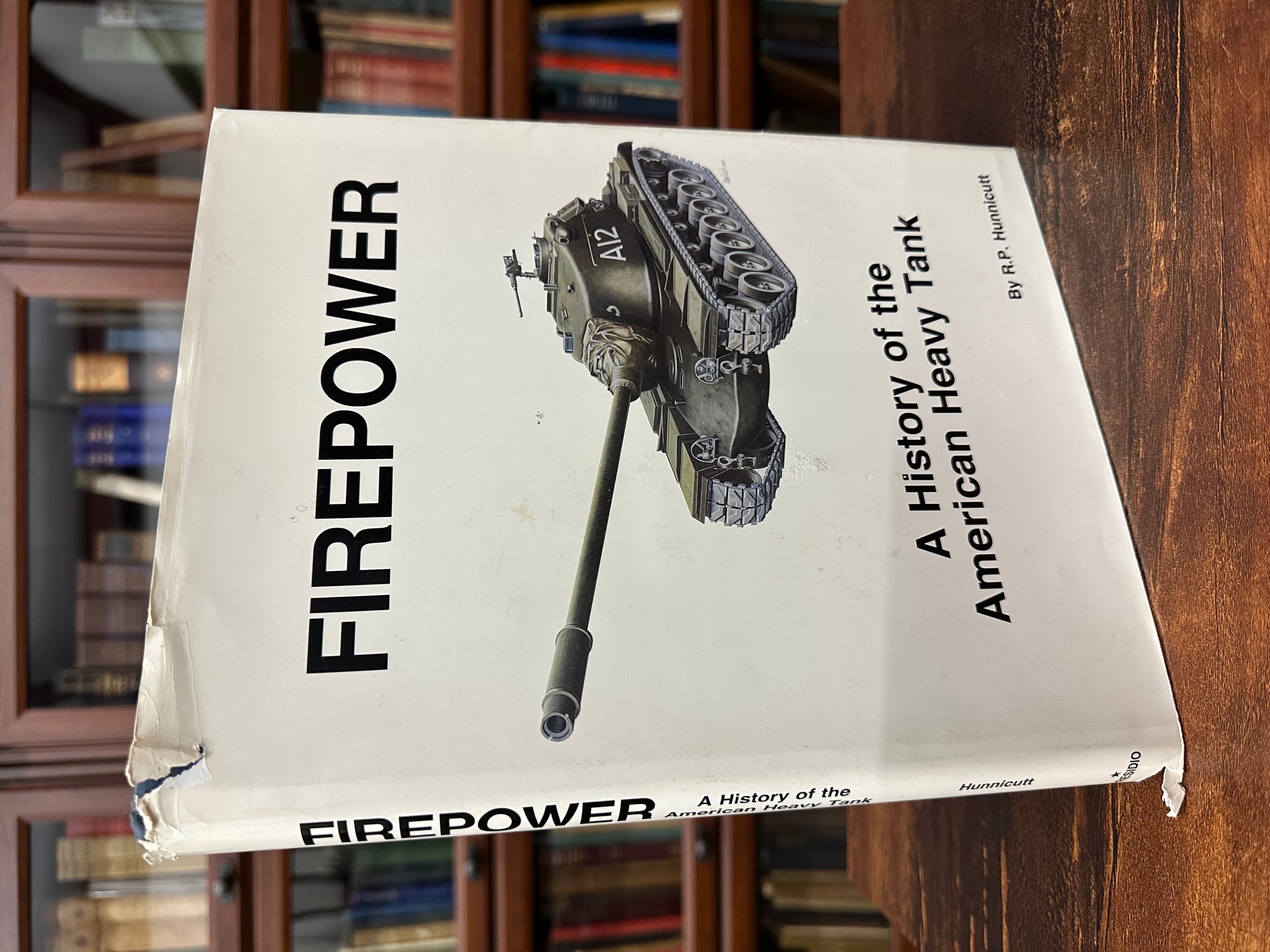 Firepower: A History of the American Heavy Tank