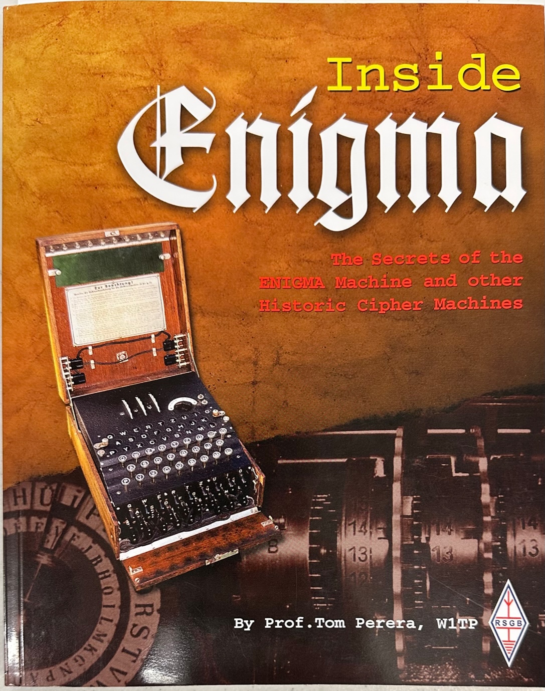 Max Enigma Cipher Machine