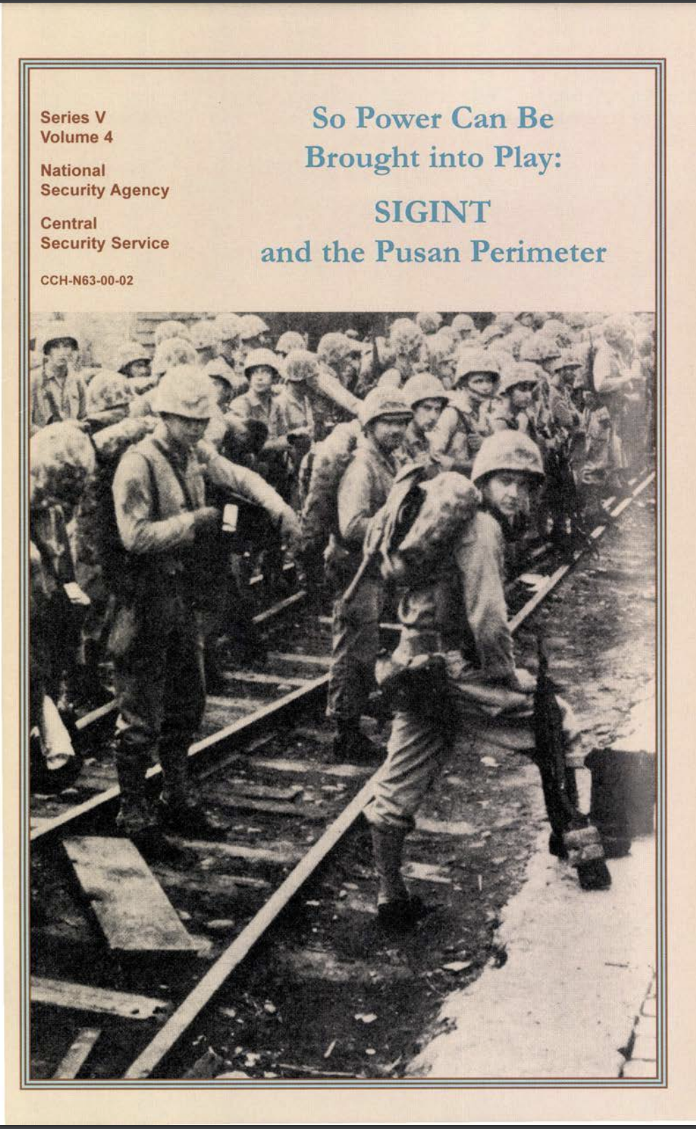 So Power Can Be Brought into Play: SIGINT and the Pusan Perimeter