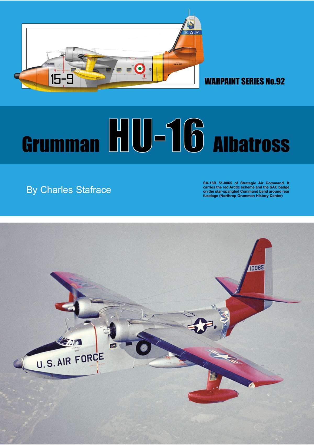 Grumman HU-16 Albatross Warpaint Series No. 92