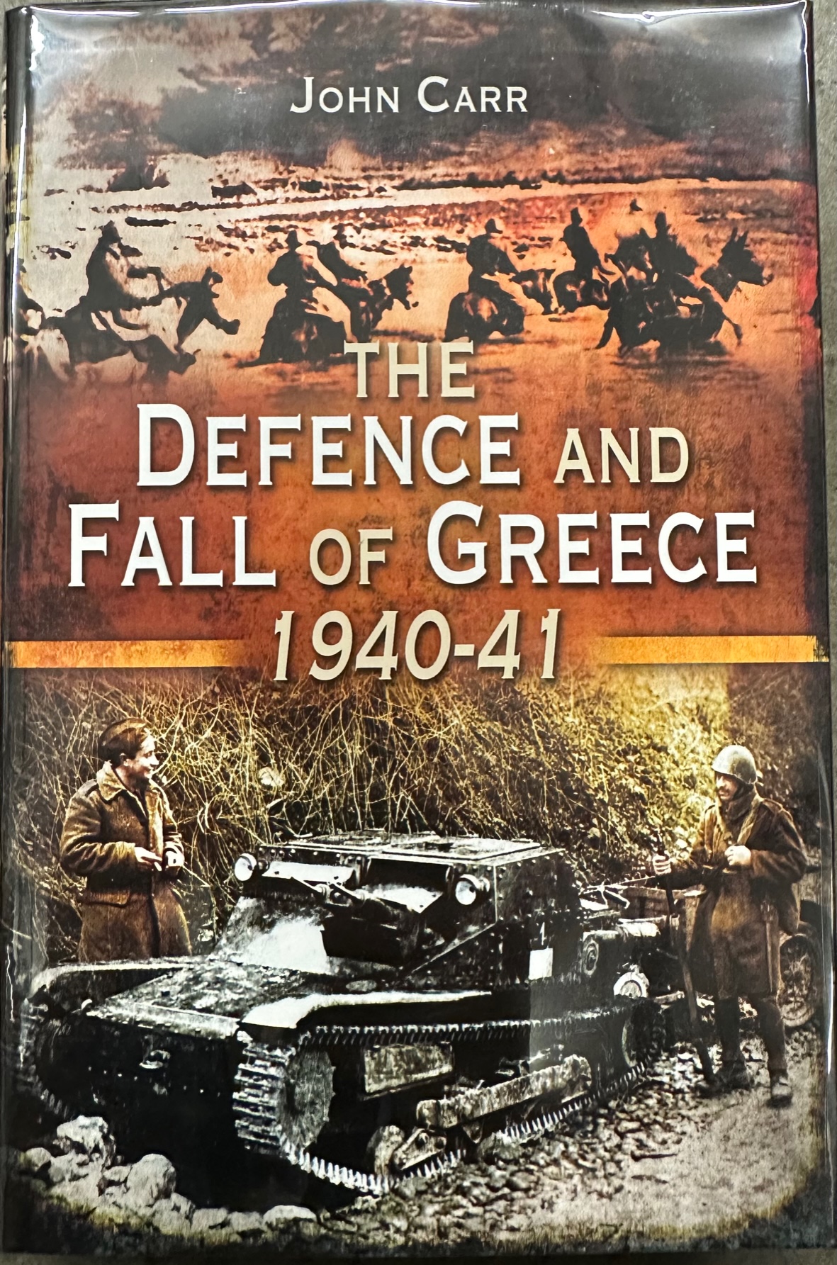 The Defense and Fall of Greece 1940-41