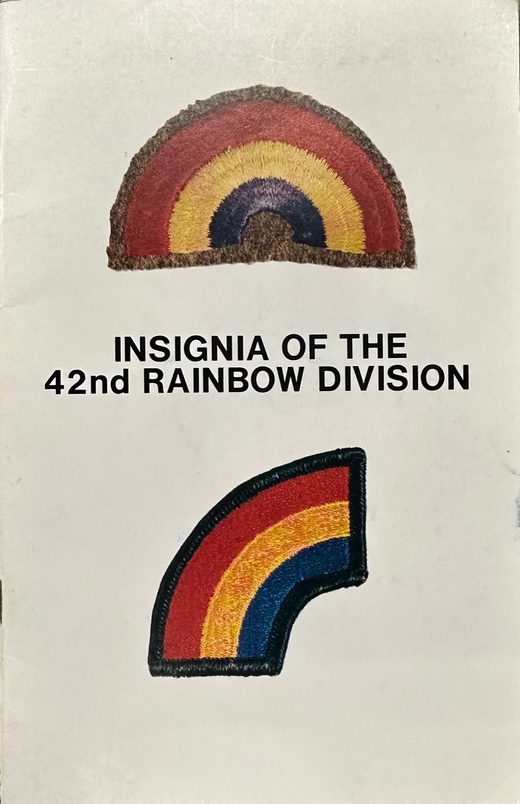 Insignia of the 42nd Rainbow Division