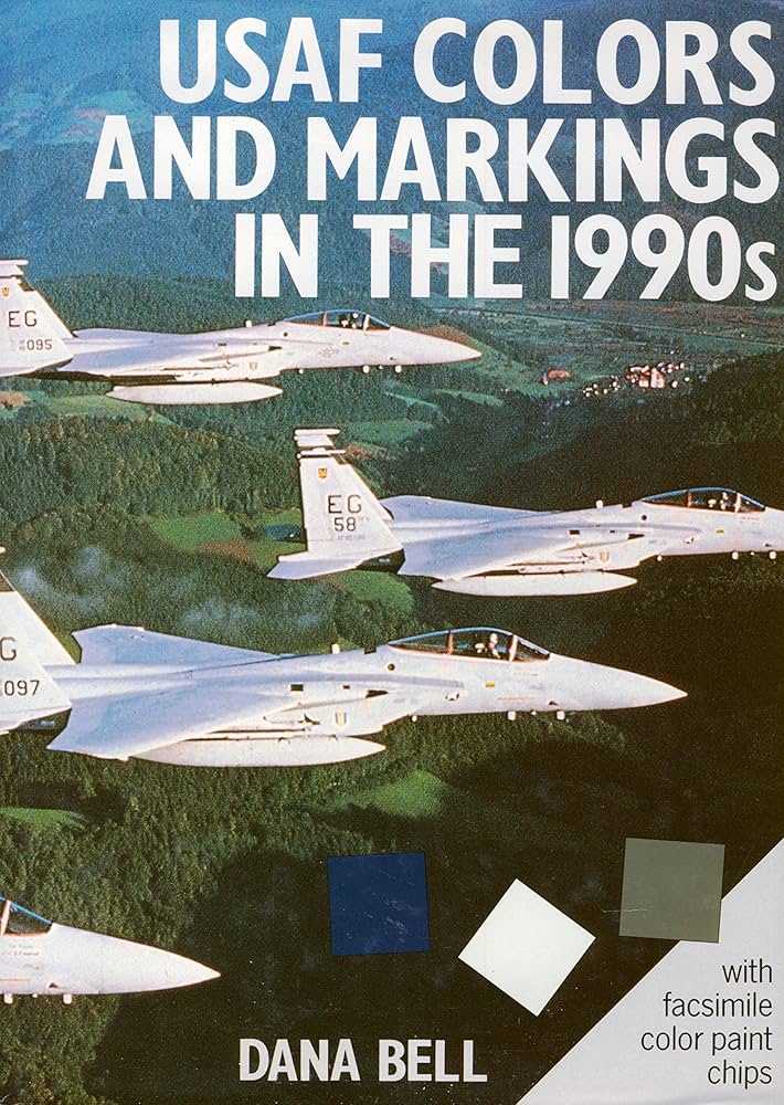 USAF Colors and Markings in the 1990s