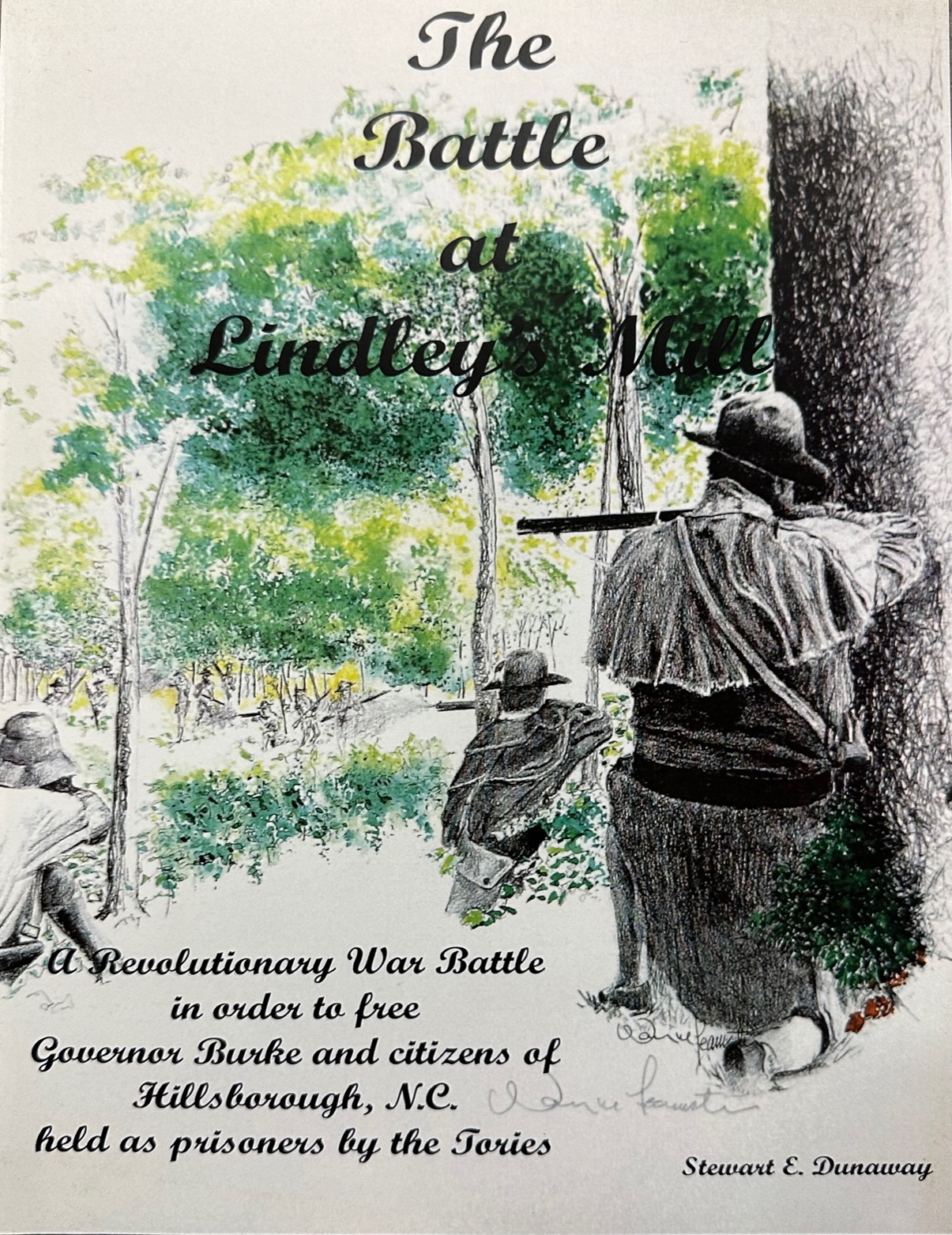 The Battle at Lindley Mill