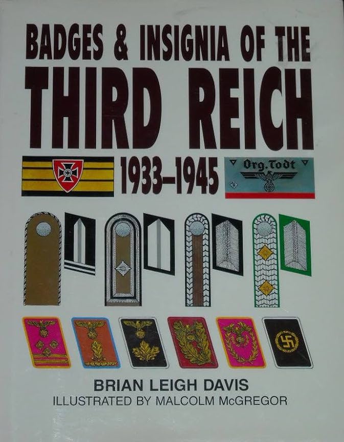 Badges and Insignia of the Third Reich 1933-1945