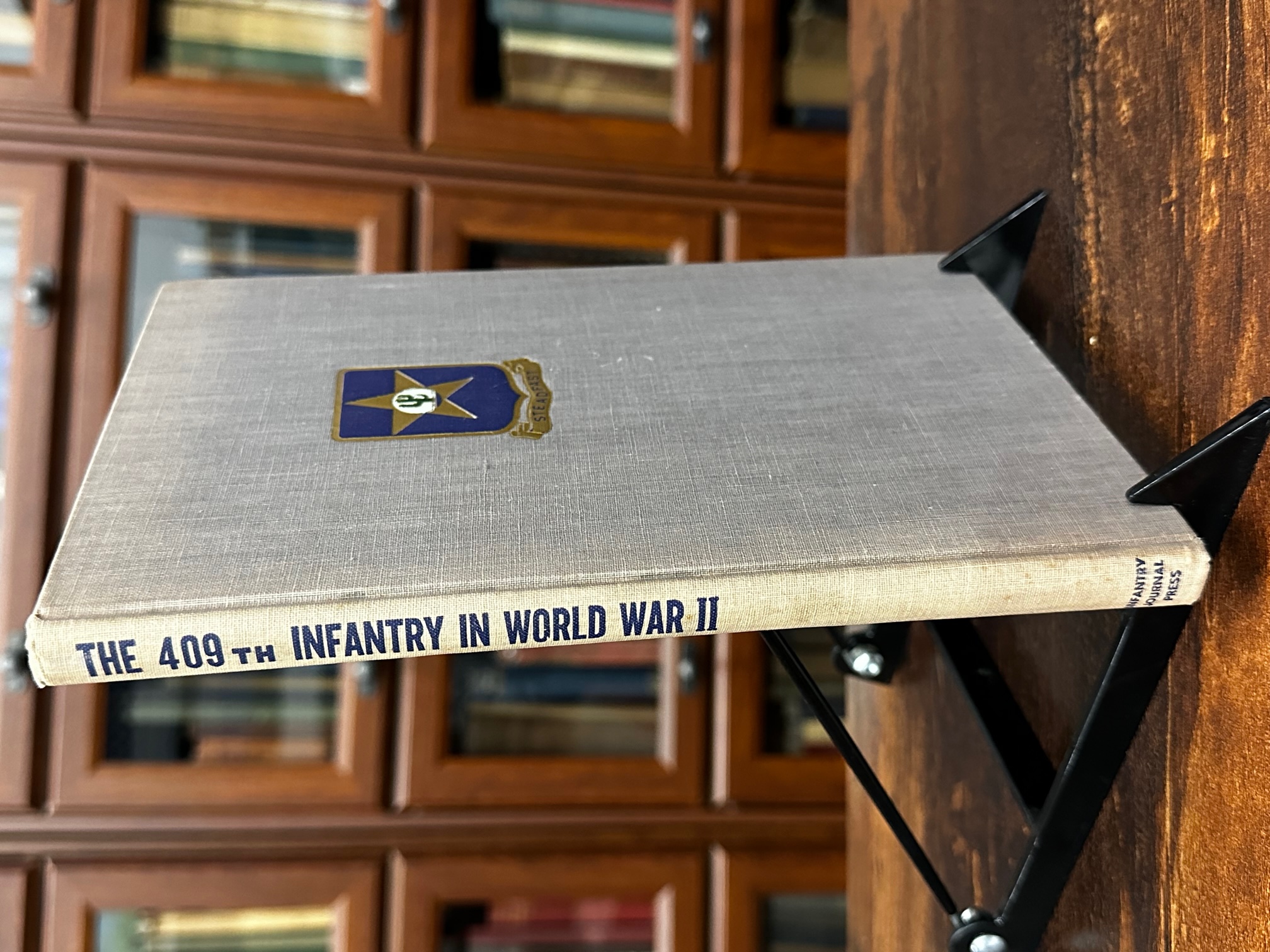 409th Infantry in World War II