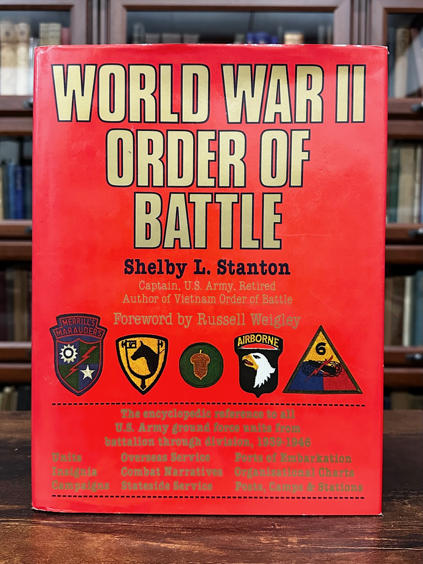 World War II order of Battle