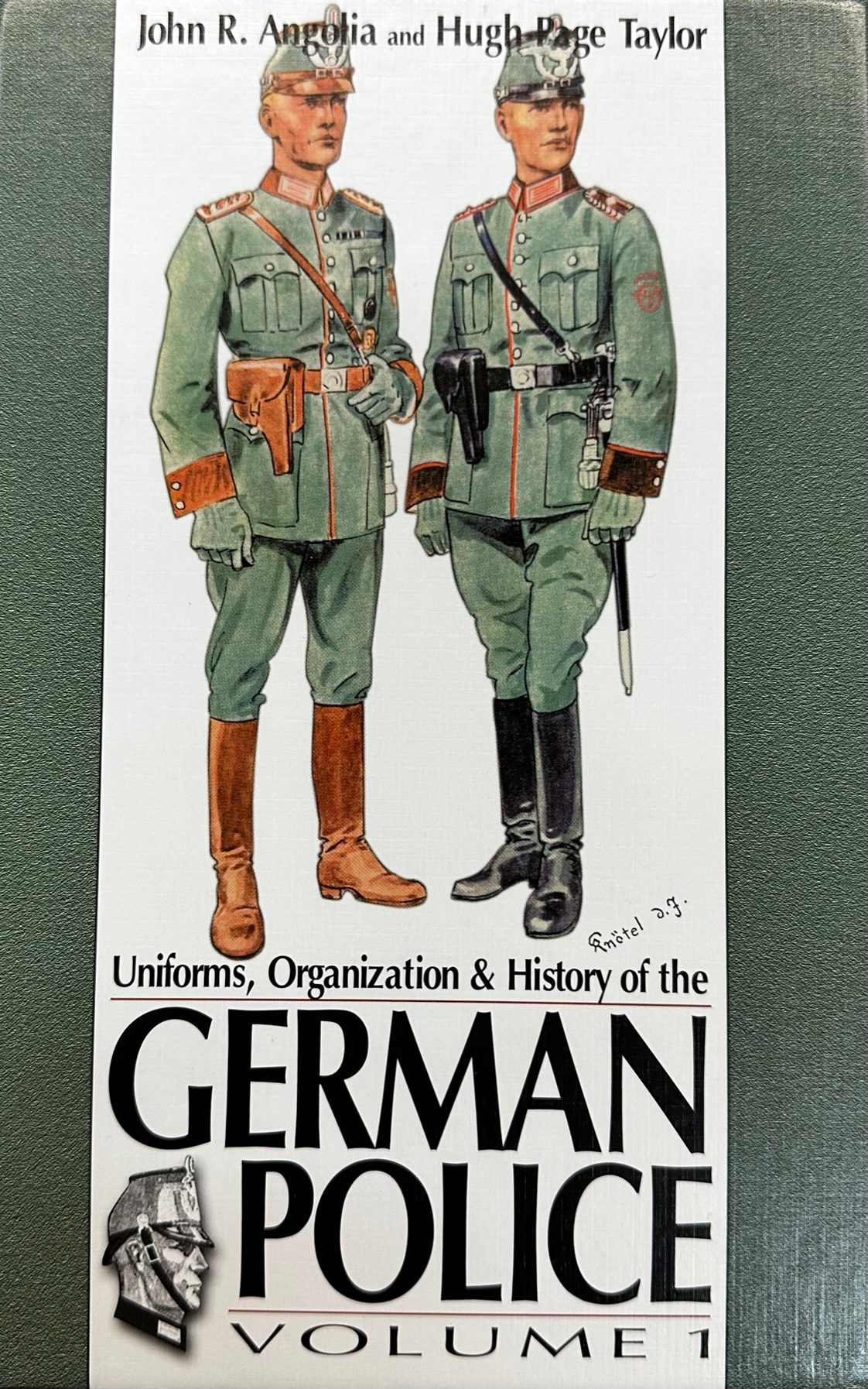Uniforms, Organization & History of the German Police