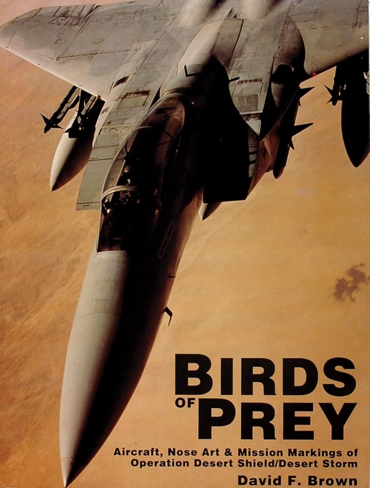 Birds of Prey: Aircraft, Nose Art & Mission Markings of Operation ...