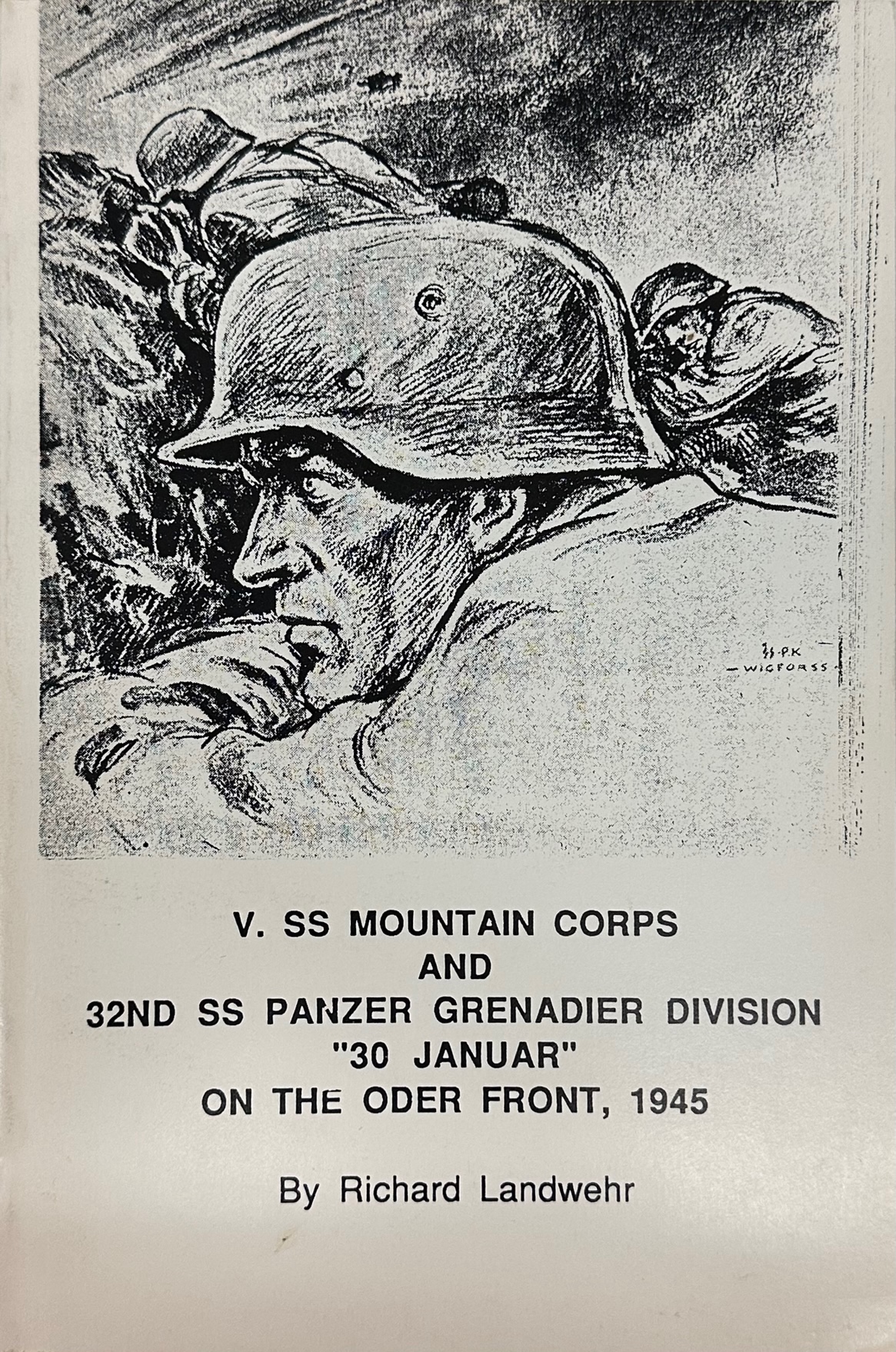 V SS Mountain Corps and 32nd SS Panzer Grenadier Division 30 Januar On ...