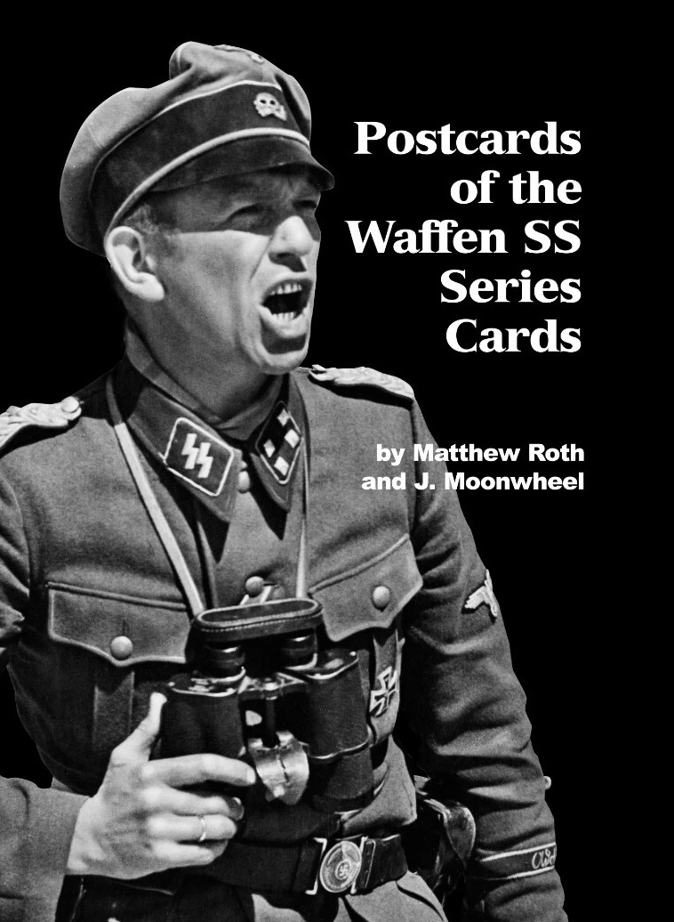 Postcards of the Waffen SS Series Cards