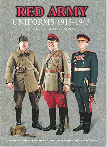 Red Army uniforms 1918-1945 in Color Photographs