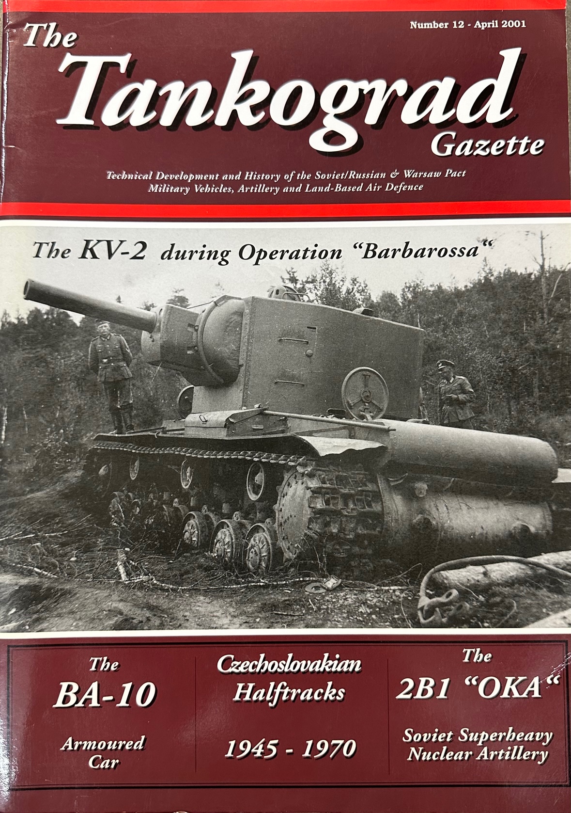 Tankograd Gazette 12