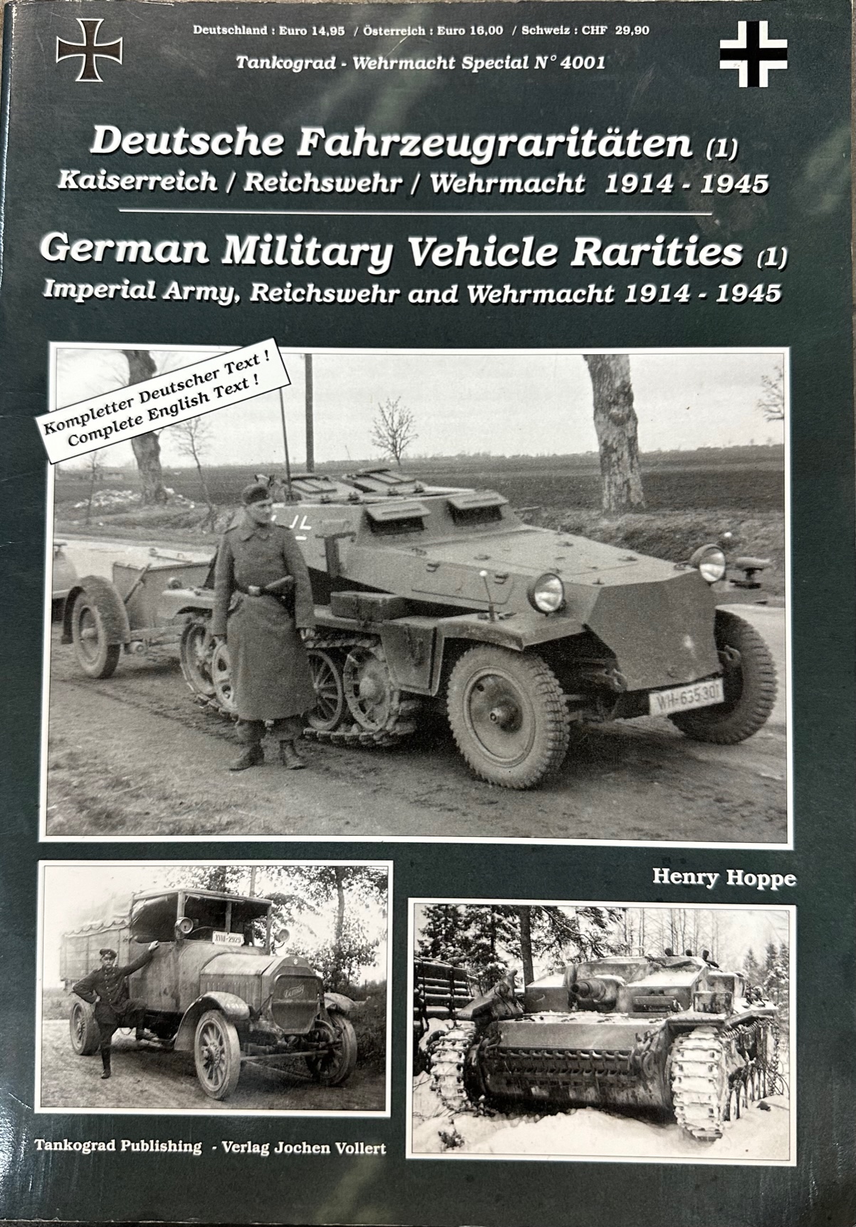 German Military Vehicle Rarities (1) Imperial Army, Reichswehr and ...