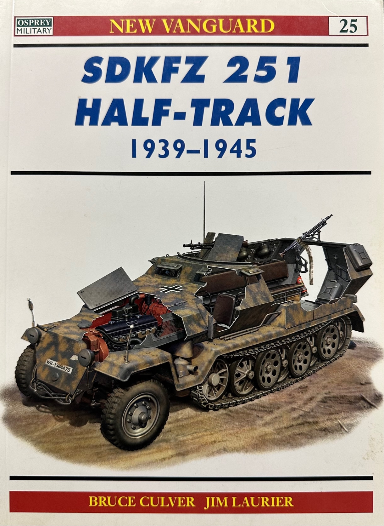 SdKfz 251 Half-Track 1939-45