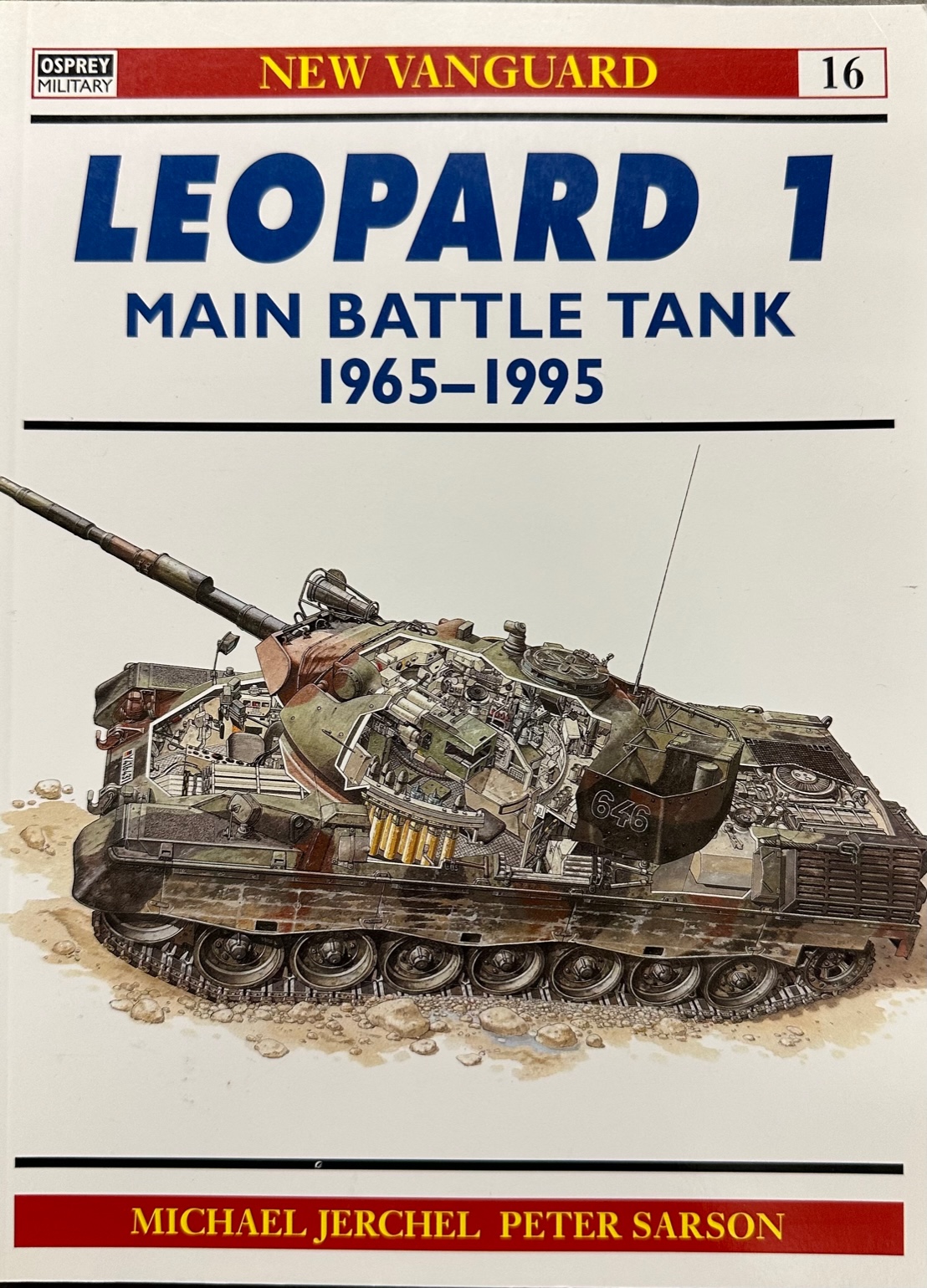 Leopard 1 Main Battle Tank 1965-95