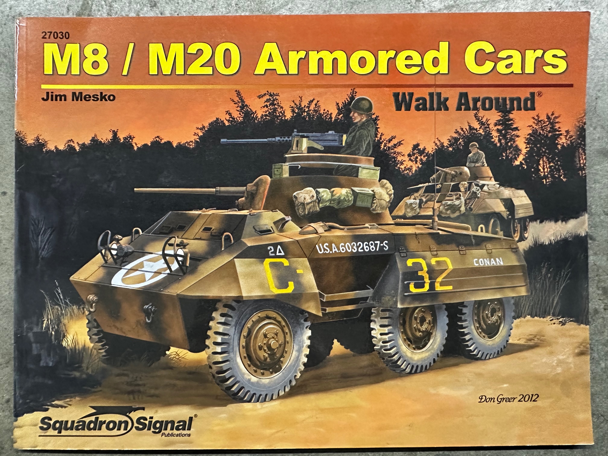 M8/M20 Armored Cars