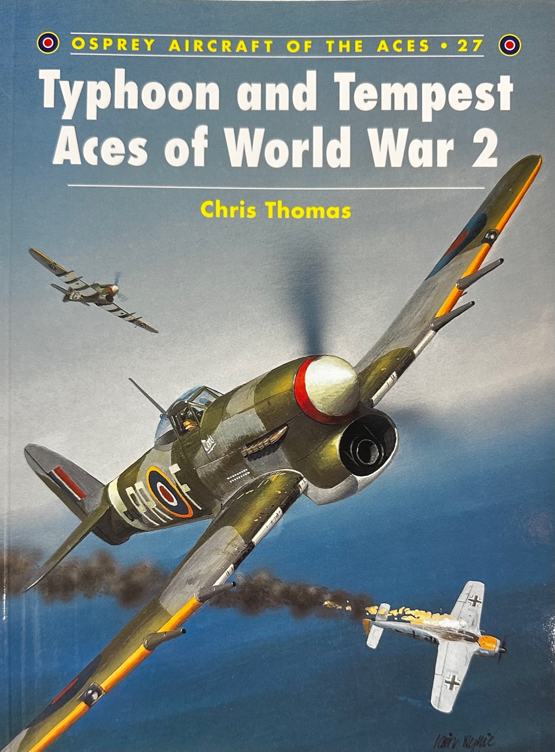 Typhoon and Tempest Aces of World War 2