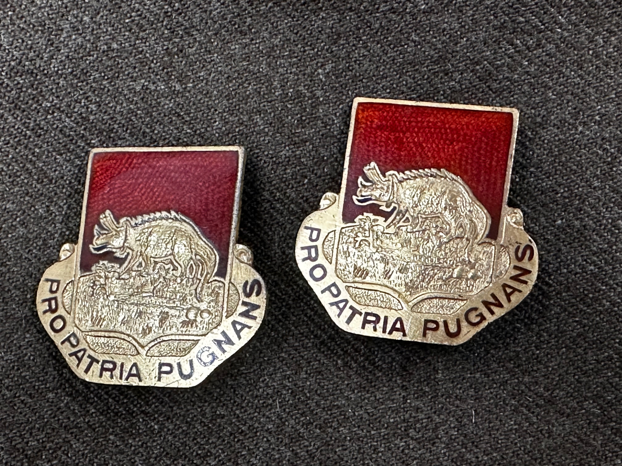 WWII 629th Tank Destroyer Distinctive Insignia