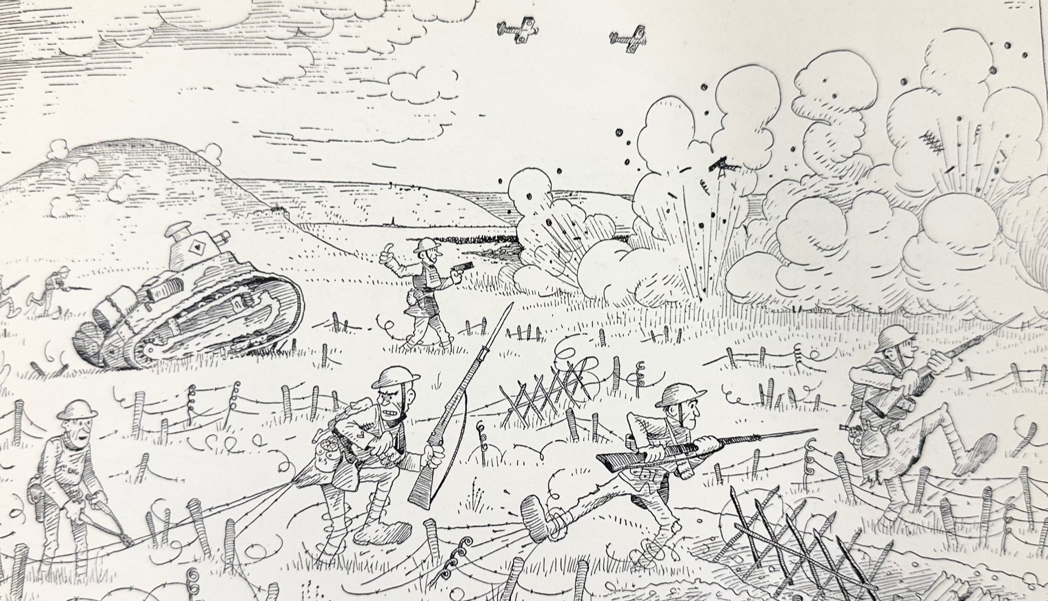 About Skirmish Line Military History Books and Artifacts